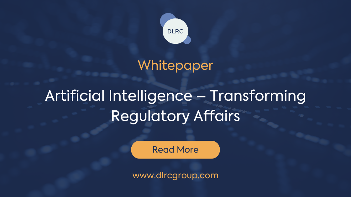 Whitepaper: Artificial Intelligence – Transforming Regulatory Affairs Whitepaper: Artificial Intelligence – Transforming Regulatory Affairs