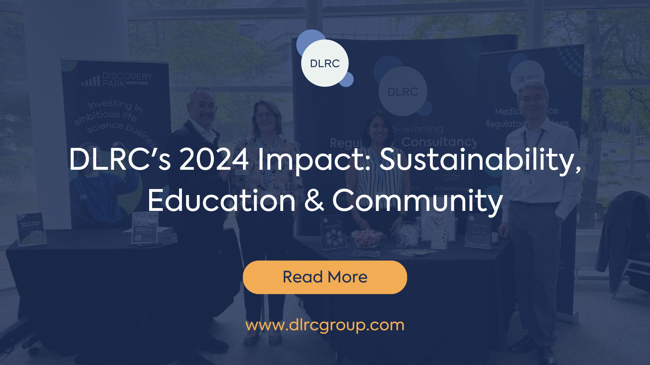 DLRC's 2024 Impact: Sustainability, Education & Community