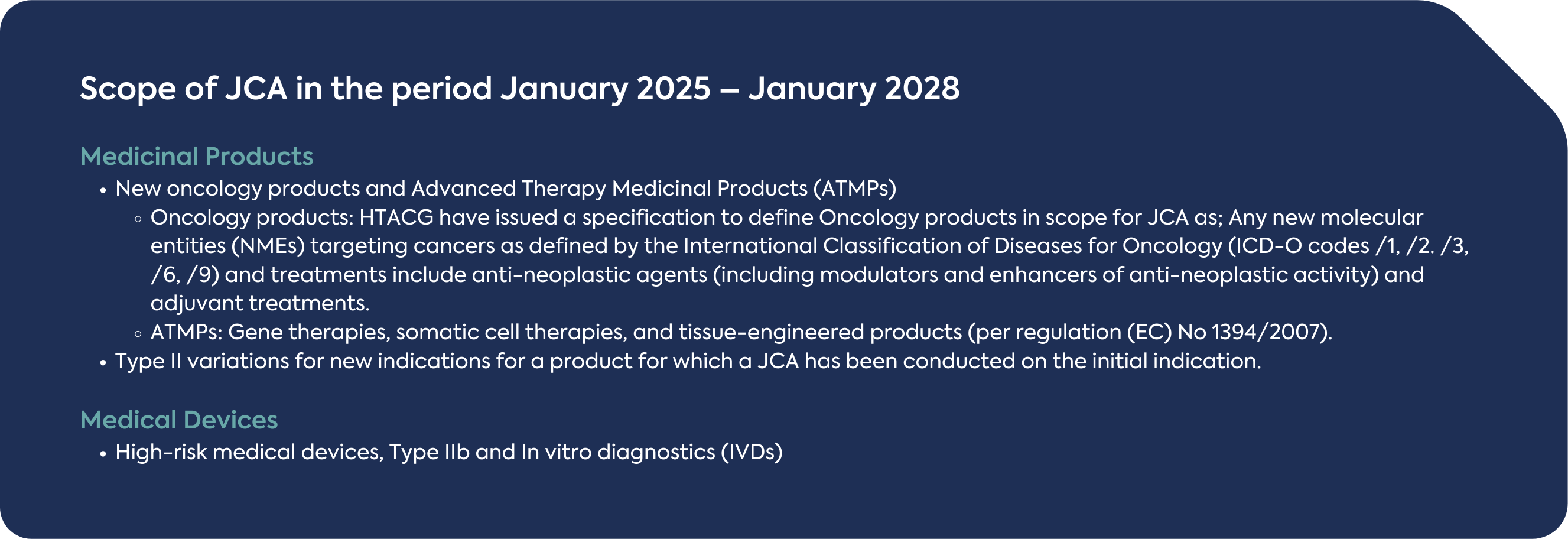 EU HTA Regulation: Medicine Developers Countdown to Jan 2025