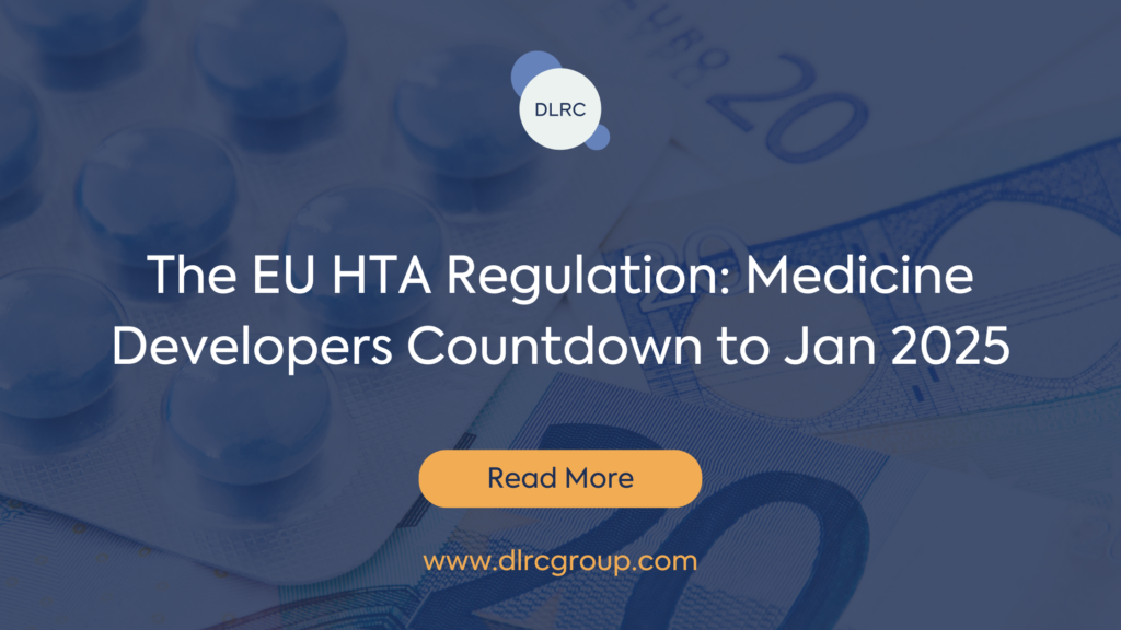 EU HTA Regulation: Medicine Developers Countdown to Jan 2025